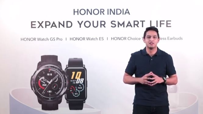 Honor Event 2020 LIVE Updates: Honor Watch GS Pro is priced at Rs ...