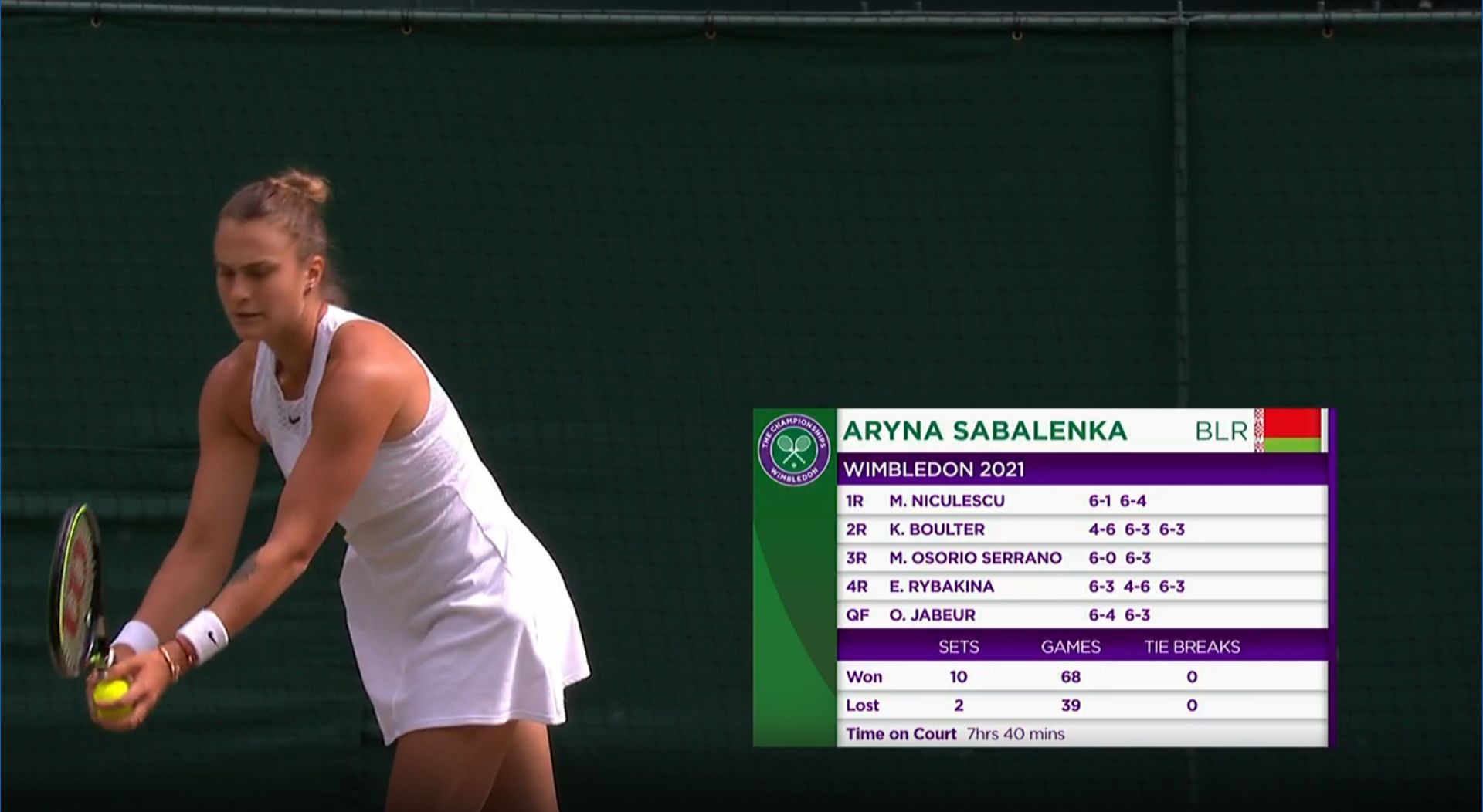 Wimbledon 2021 Highlights, women's singles semis: Karolina Pliskova ...