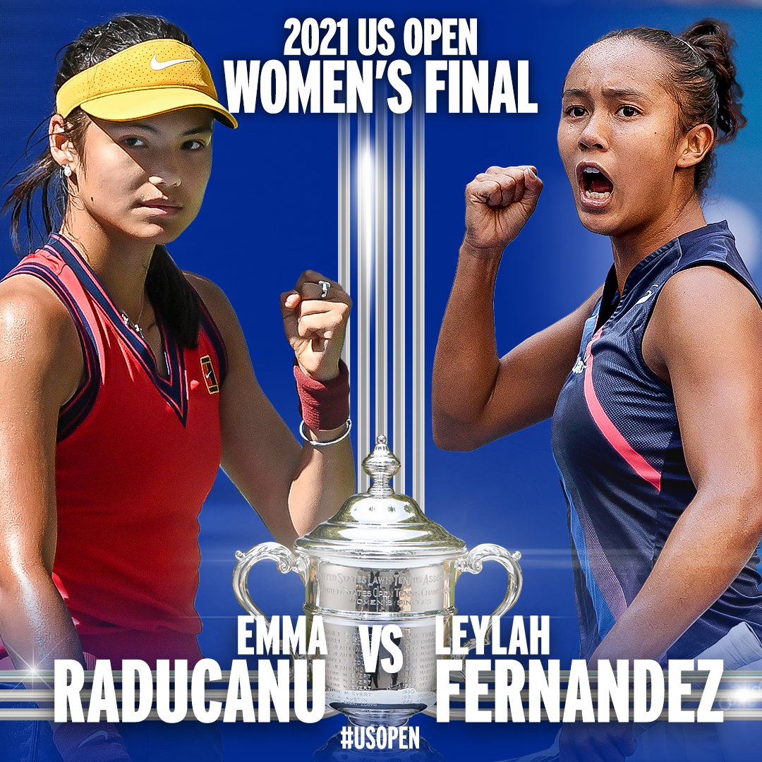 US Open 2021 Final, Emma Raducanu vs Leylah Fernandez Highlights ...