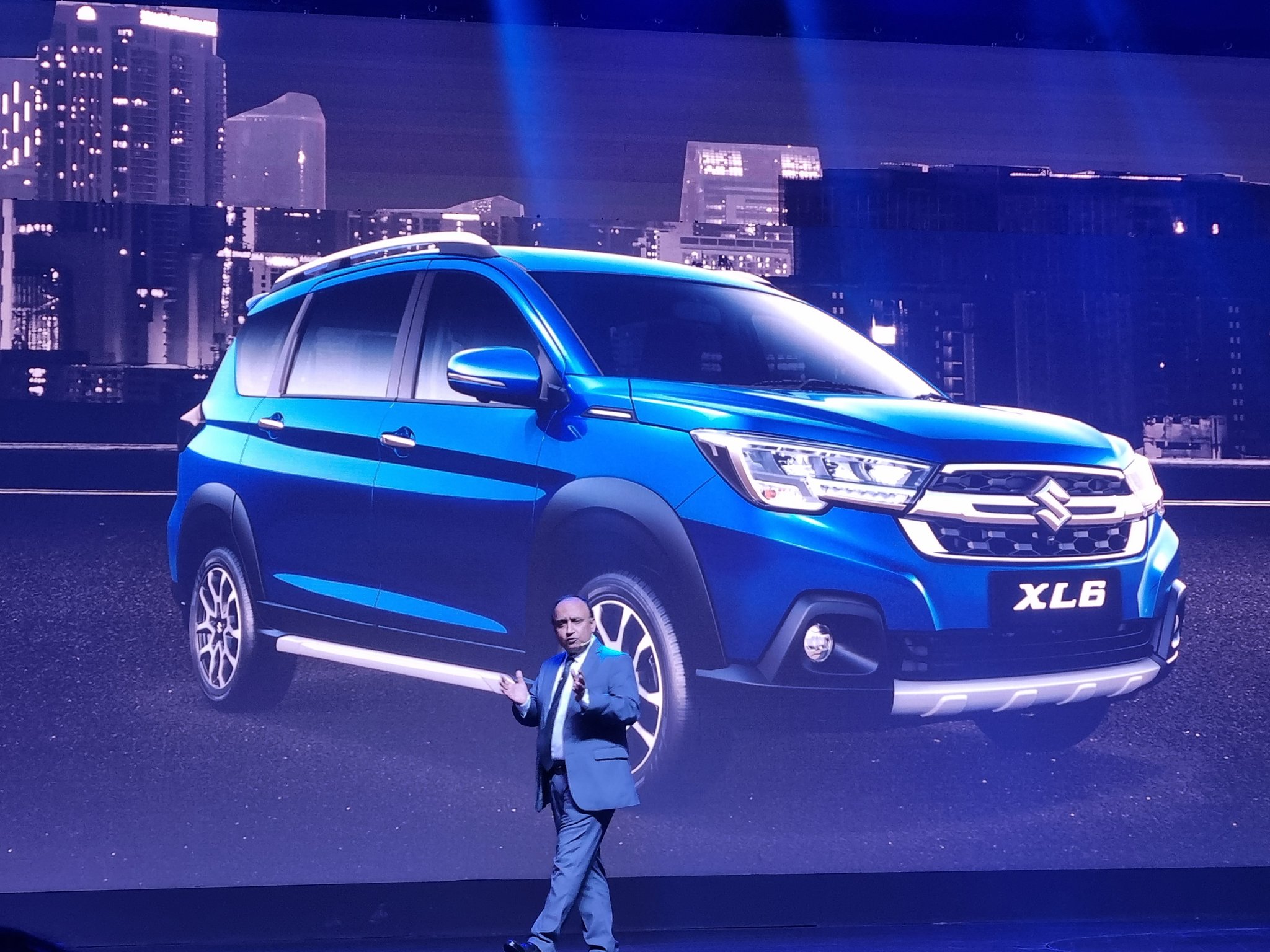Live updates: 2022 Maruti Suzuki XL6 launch, price reveal, interiors ...